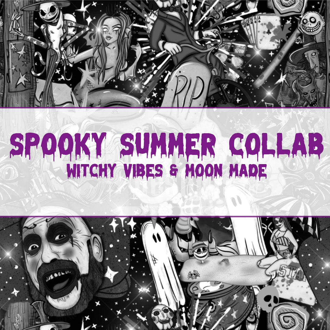 Spooky Summer Collab Bundle – Witchy Vibes Designs