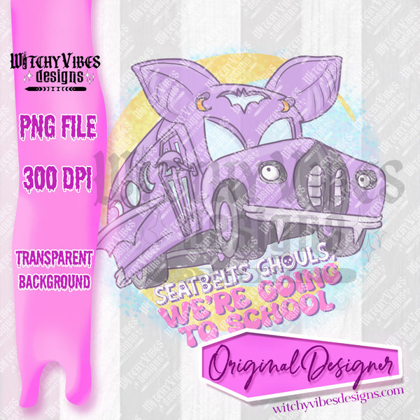 Magic Bat Bus png – Witchy Vibes Designs