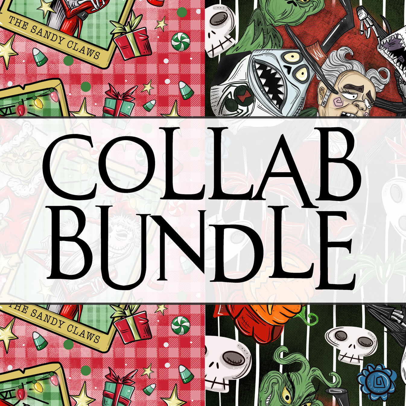 NBC/Grinchy Collab Bundle -restock – Witchy Vibes Designs